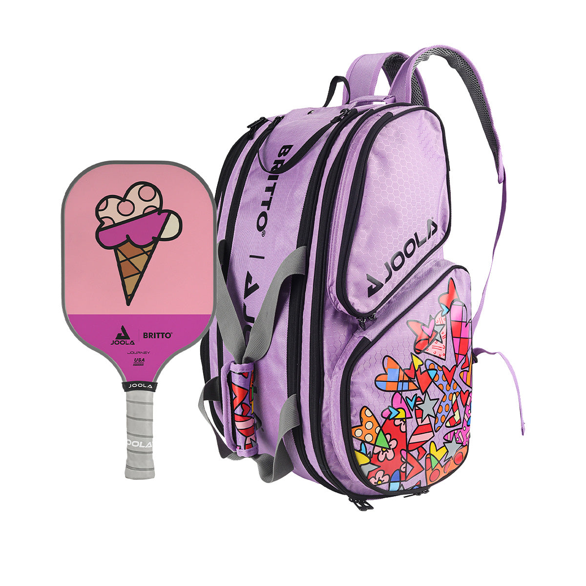JOOLA x BRITTO Sweet Serenity Bundle - JOOLA USA