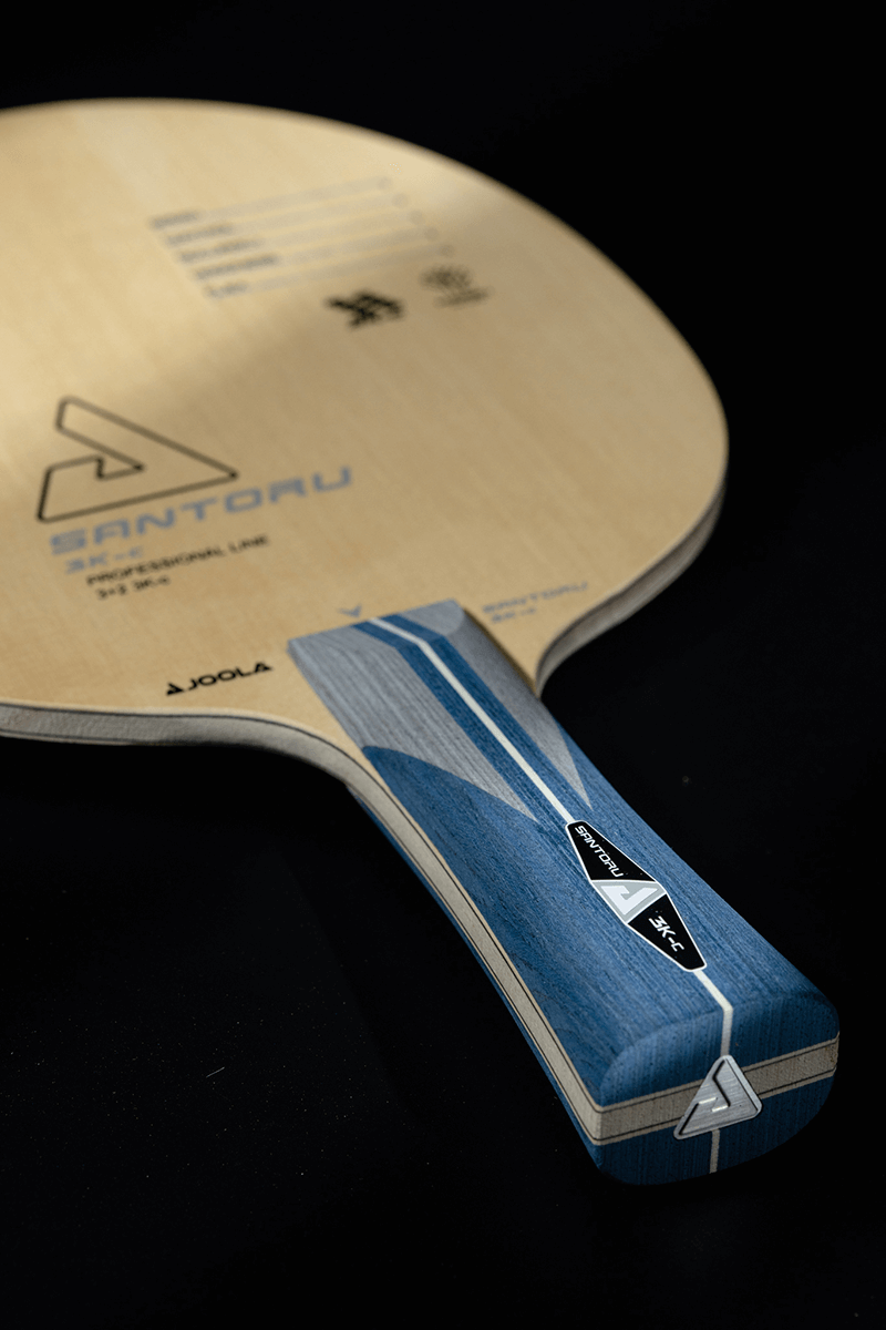 JOOLA Santoru 3K-C Table Tennis Blade Review by Yogi_Bear - JOOLA USA