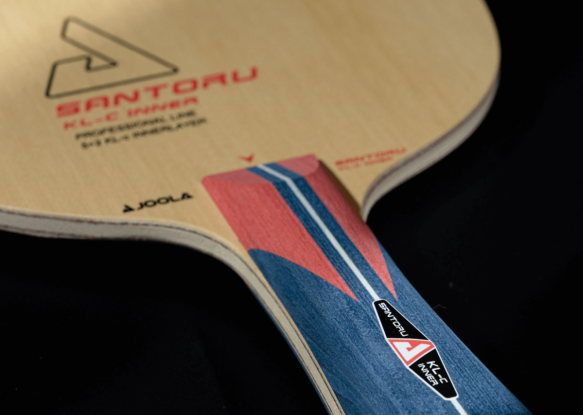 JOOLA Santoru KL-C Inner Table Tennis Blade Reviewed by Yogi_Bear ...