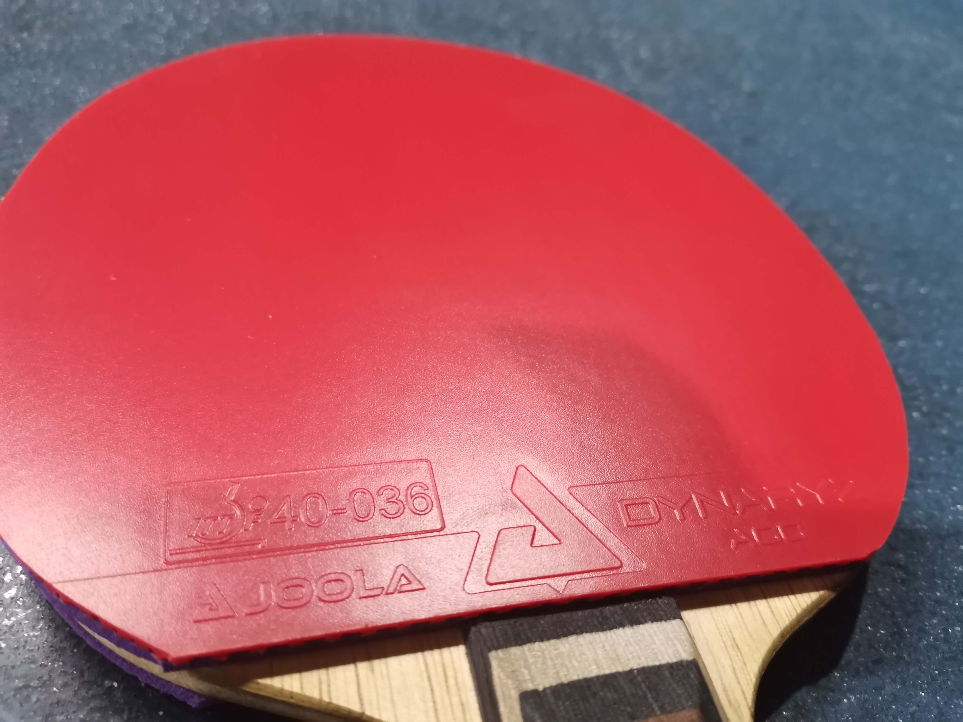 JOOLA Dynaryz ACC Rubber Review by Yogi_Bear - JOOLA USA