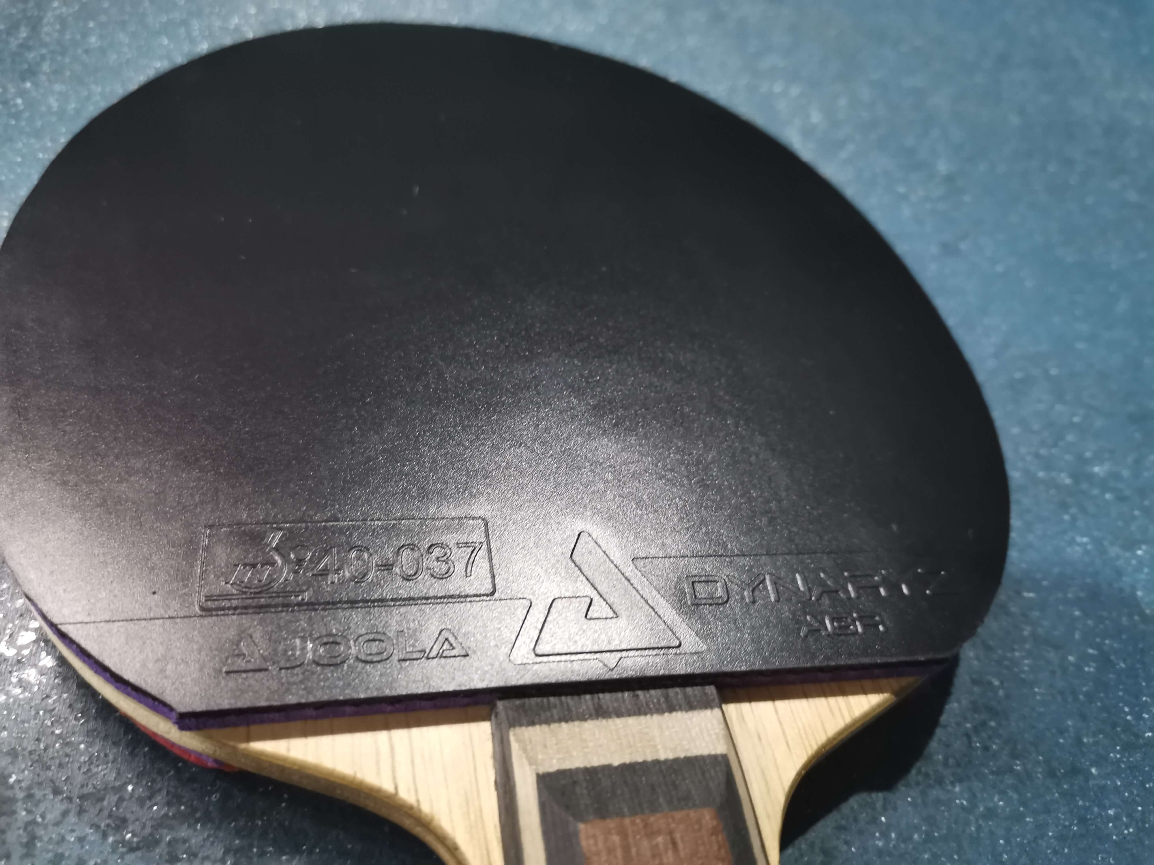 JOOLA Dynaryz AGR Rubber Review by Yogi_Bear - JOOLA USA