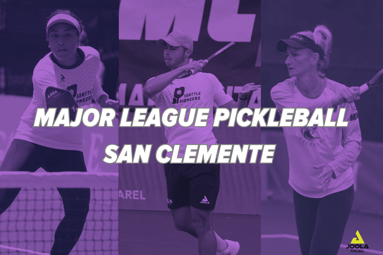 Team JOOLA Players Claim Their Spot in Major League Pickleball Finals ...