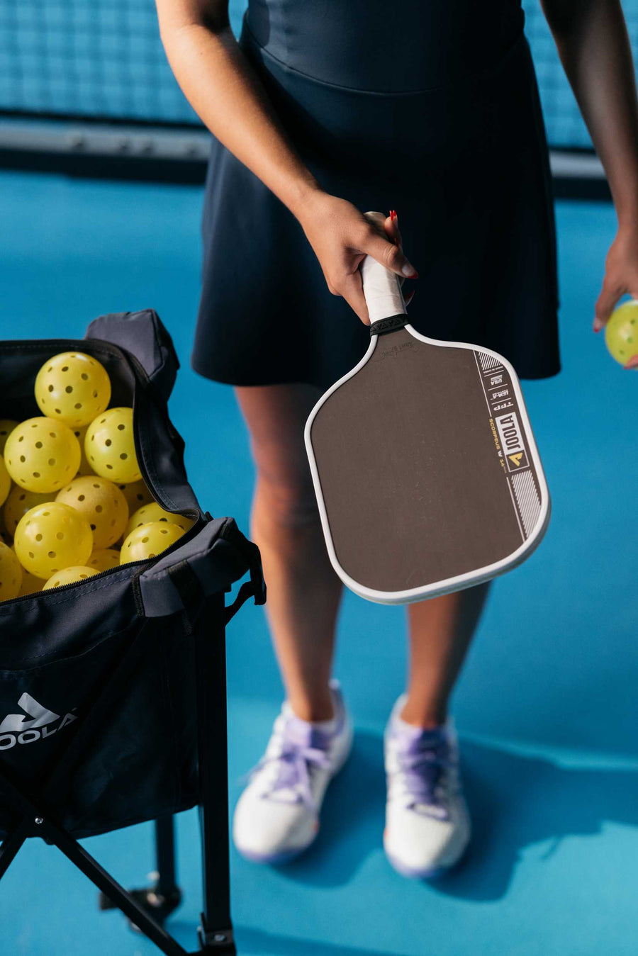 JOOLA Anna Bright Scorpeus Pro IV 14mm Pickleball Paddle - JOOLA USA