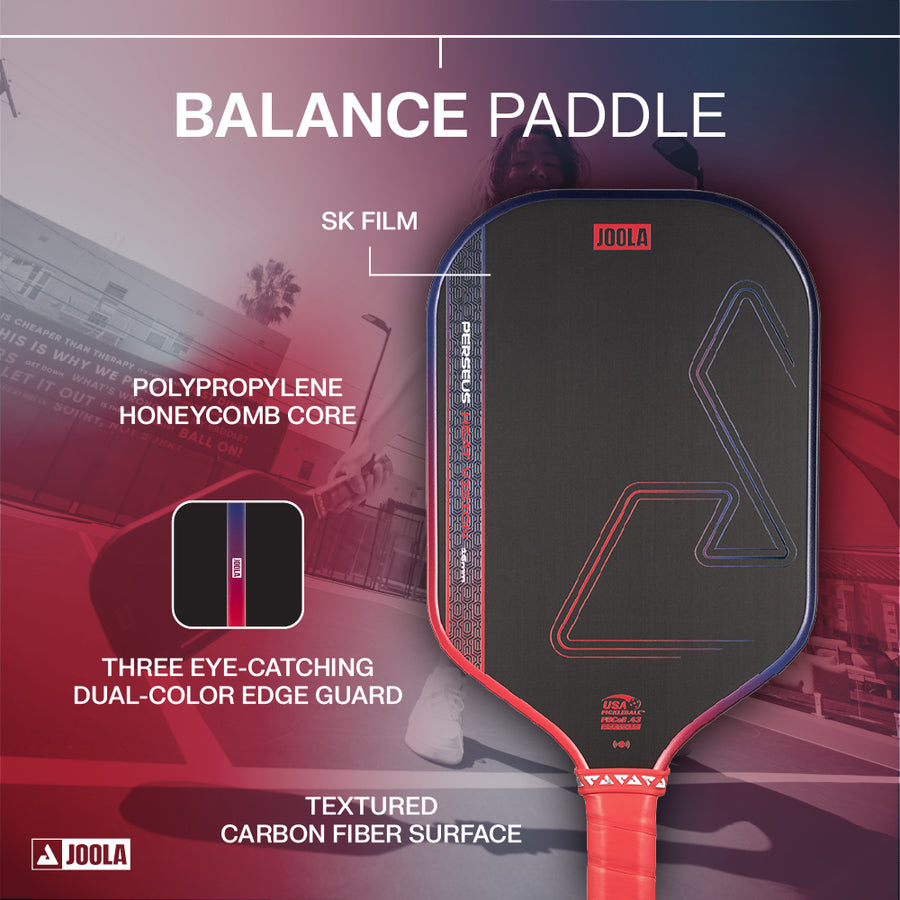 JOOLA Perseus Heat Vision Pickleball Paddle - JOOLA USA