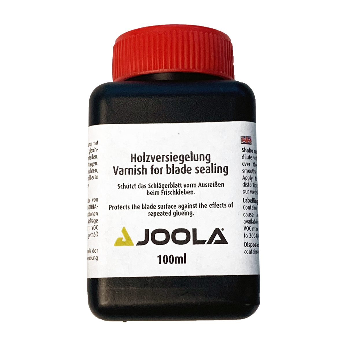 JOOLA Table Tennis Blade Sealing Varnish - JOOLA USA