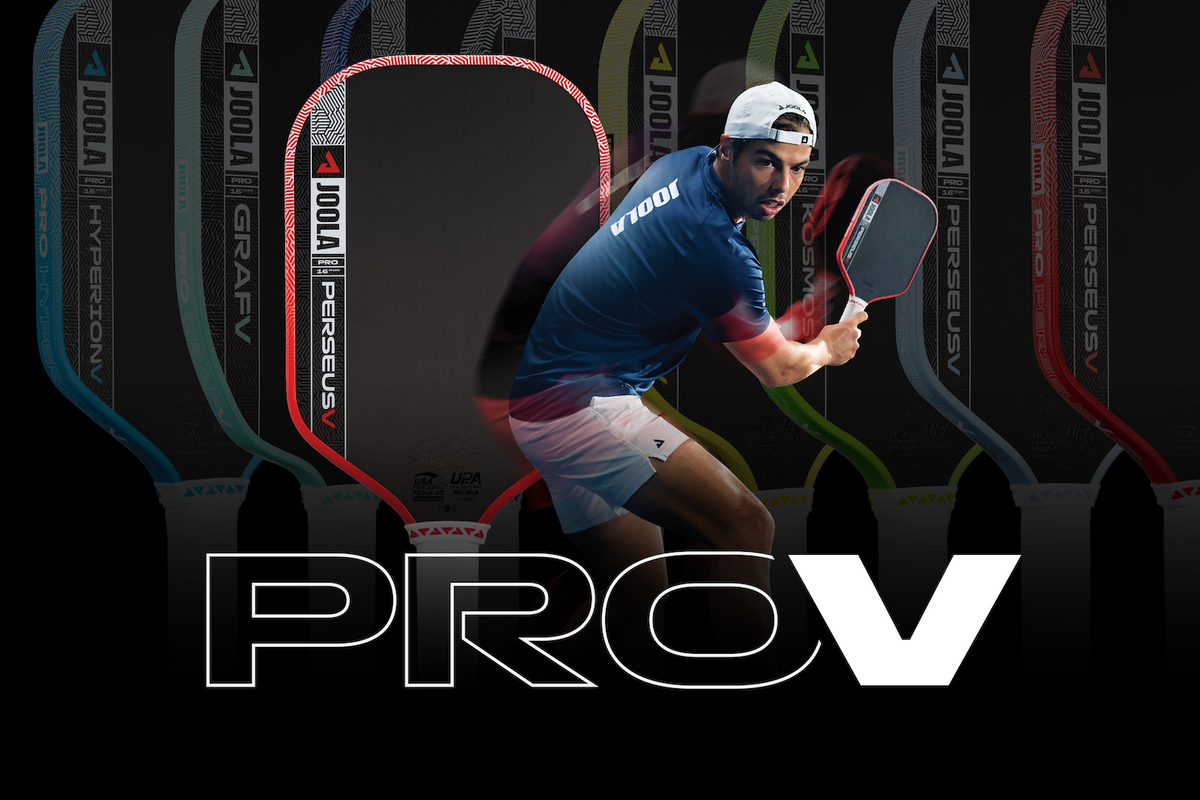 JOOLA Pro V Pickleball Paddles - Explore the Newest Tech - JOOLA