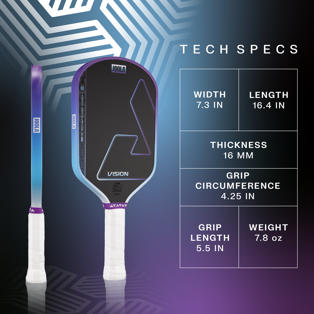 JOOLA Hyperion Vision Pickleball Paddle - JOOLA USA