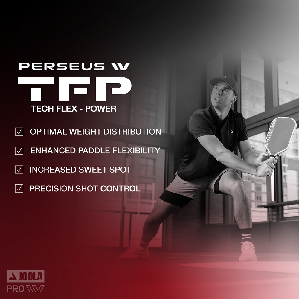 JOOLA Ben Johns Perseus Pro IV 16mm Pickleball Paddle - JOOLA USA