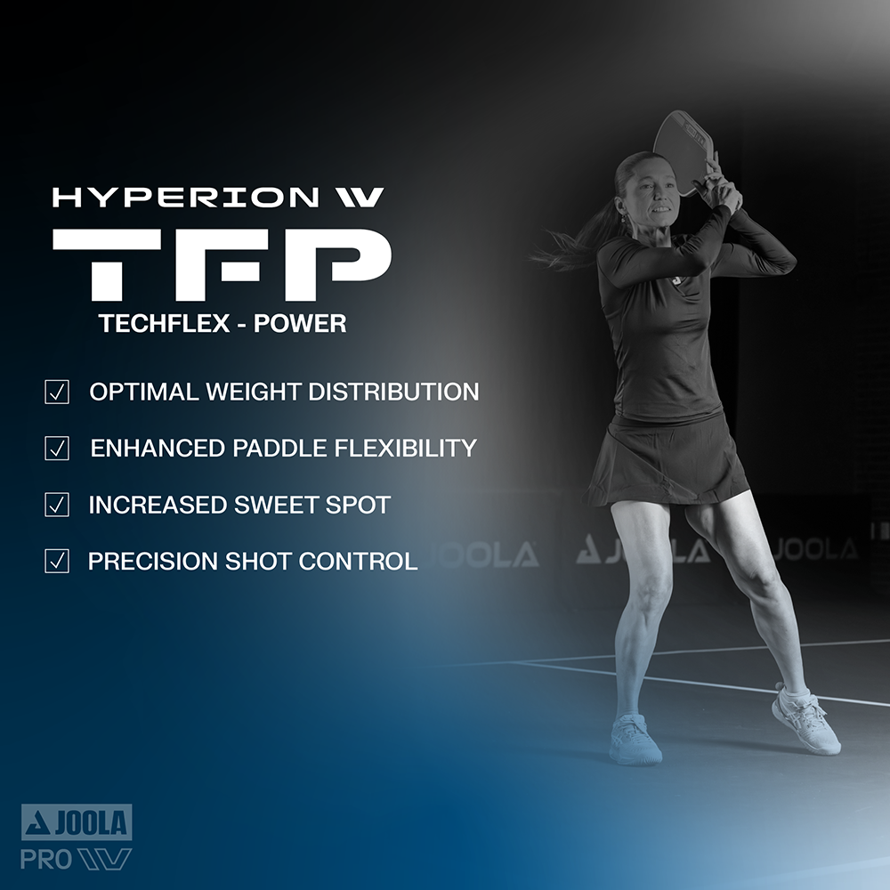 JOOLA Simone Jardim Hyperion Pro IV 16mm Pickleball Paddle - JOOLA USA