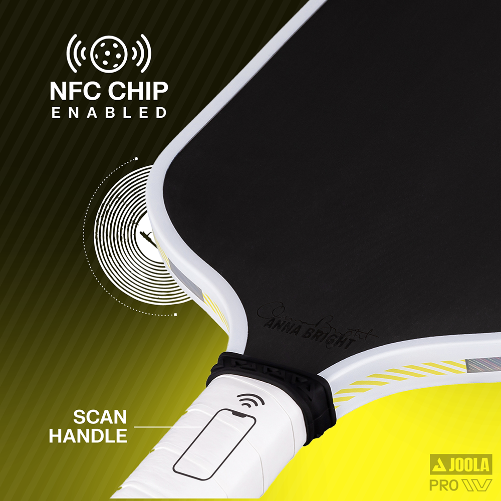 JOOLA Anna Bright Scorpeus Pro IV 14mm Pickleball Paddle - JOOLA USA