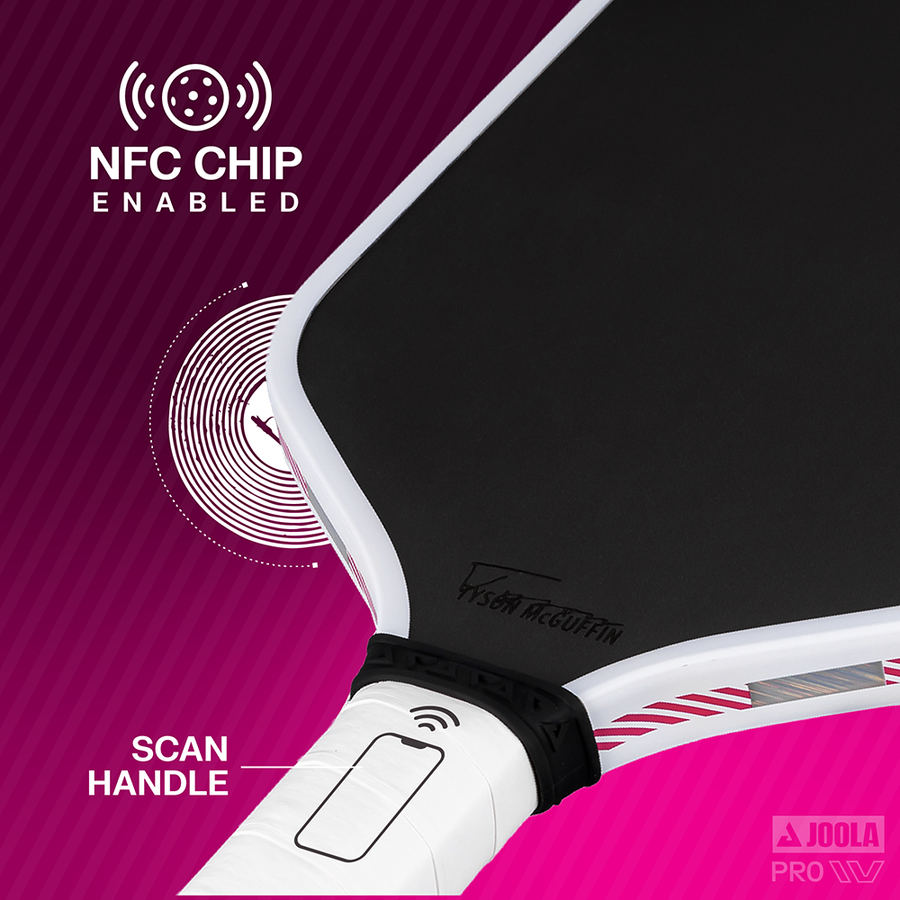 JOOLA Tyson McGuffin Magnus Pro IV 14mm Pickleball Paddle - JOOLA USA