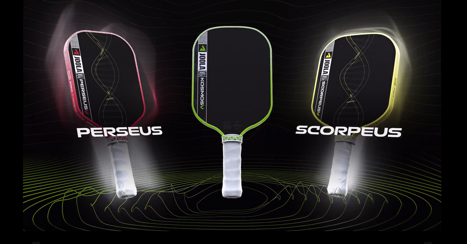 JOOLA Pro V Pickleball Paddles - Explore the Newest Tech - JOOLA