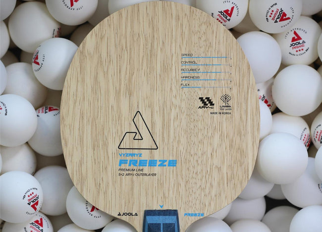 Blade Specifications - JOOLA USA